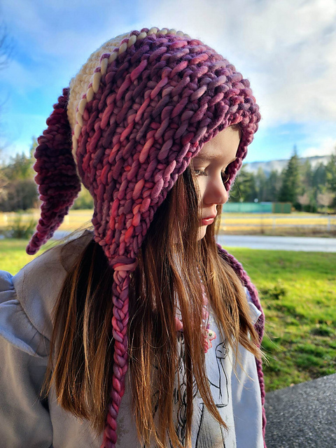 Ravelry: Rosalinda Bunny Bonnet pattern by Shanon Dycke