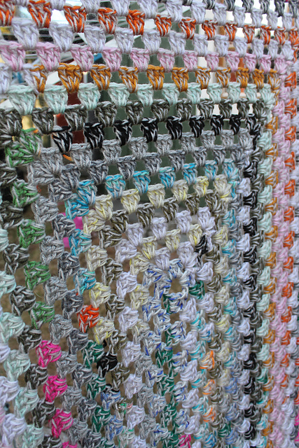 Ravelry: Shantilee's Rectangular Scrappy Granny Square Afghan