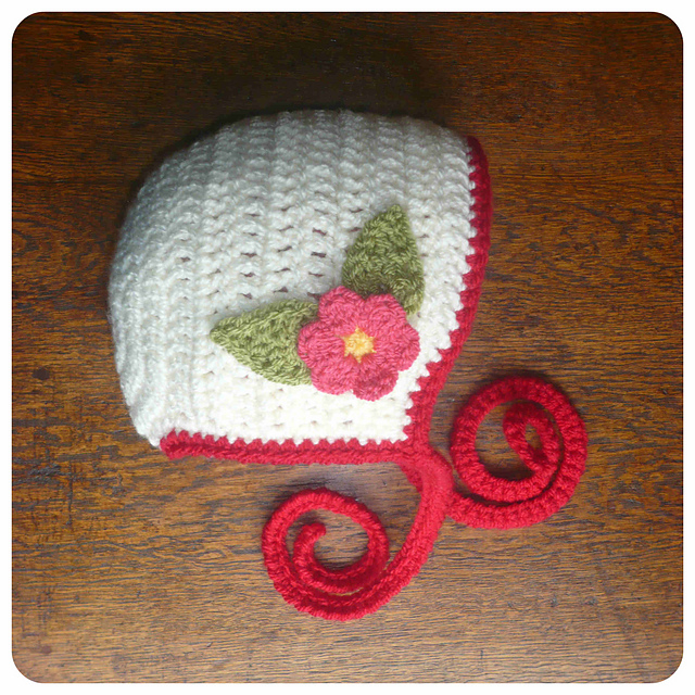 Ravelry: Bonny Bonnet pattern by Shara Made