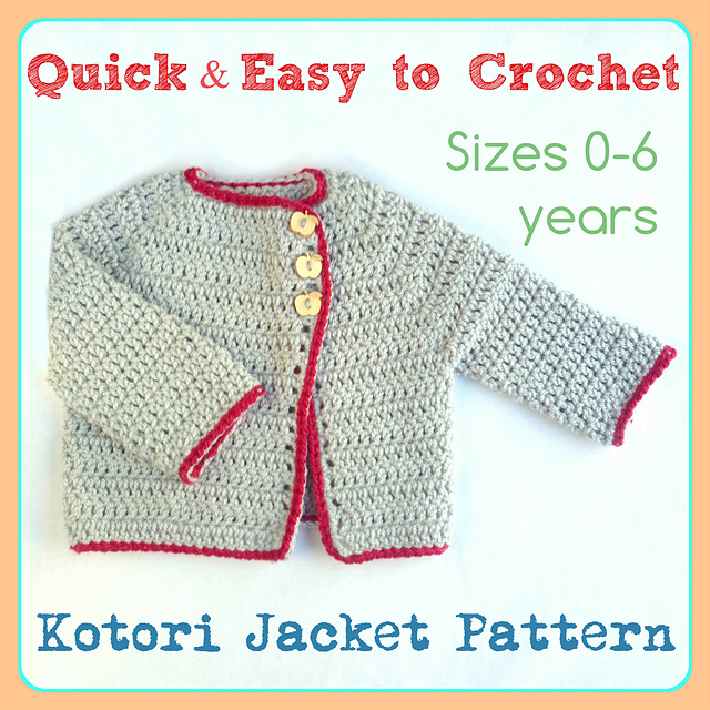 Ravelry: Kotori Jacket pattern by Shara Made
