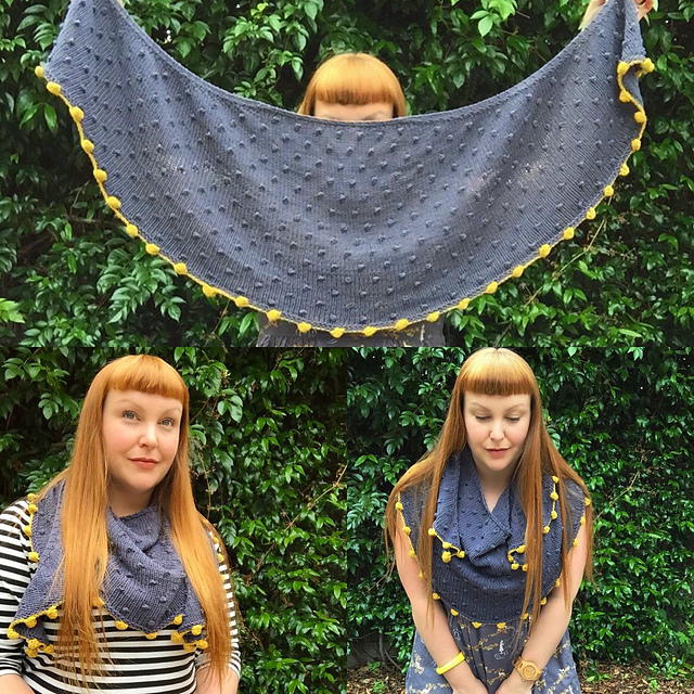 Ravelry: Mossvale Shawl pattern by Shara Made
