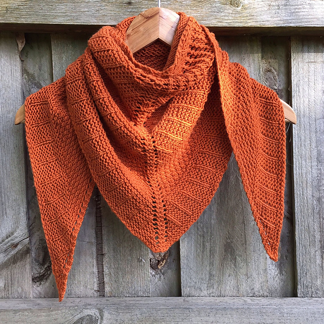 Ravelry: Strata Shawl pattern by Shara Made