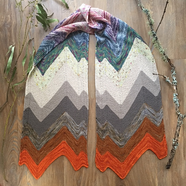 Ravelry: Planina Wrap pattern by Shara Made