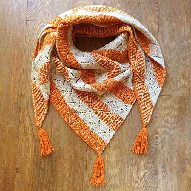 Ravelry: Mulawa Shawl pattern by Shara Made
