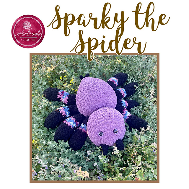 Ravelry: Sparky the Spider pattern by Shari Reid