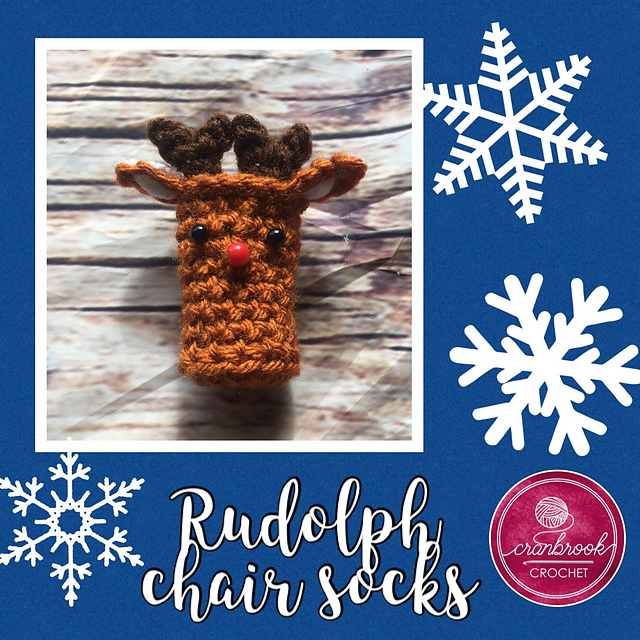 Ravelry: Rudolph Chair Socks pattern by Shari Reid