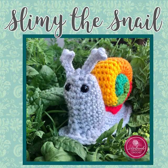 Ravelry: Slimy the Snail pattern by Shari Reid