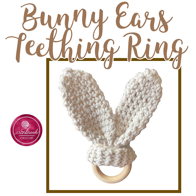 Ravelry: Bunny Ears Teething Ring pattern by Shari Reid