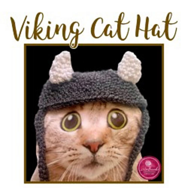 Ravelry: Viking Cat Hat pattern by Shari Reid