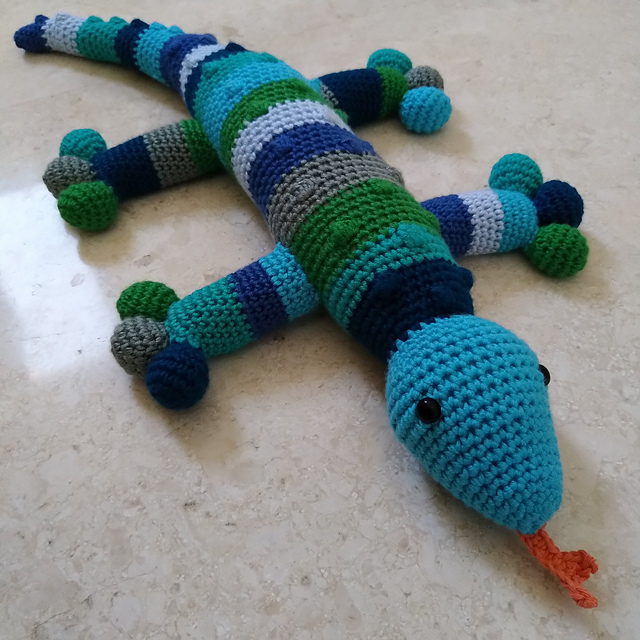 Ravelry: Gary the Gecko pattern by Sharky Knows