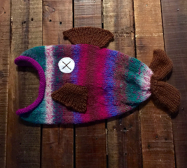 Ravelry: Sharla0319's Dead Or Alive Fish Hat