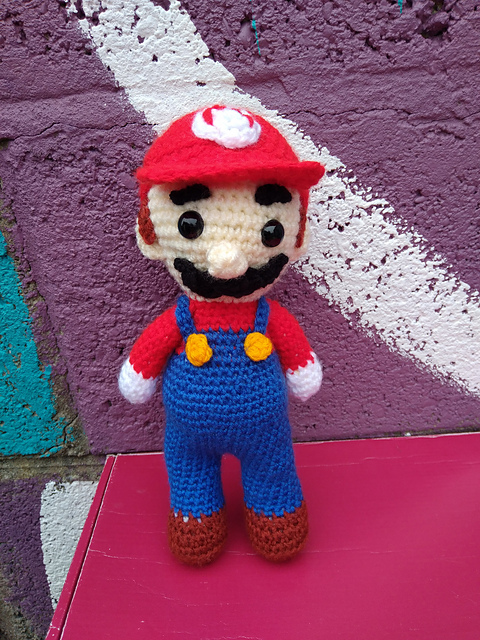 Ravelry: Mario pattern by Sharon Steele