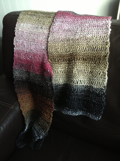 Ravelry: Sunlight Scarf pattern by Sharon Boswell