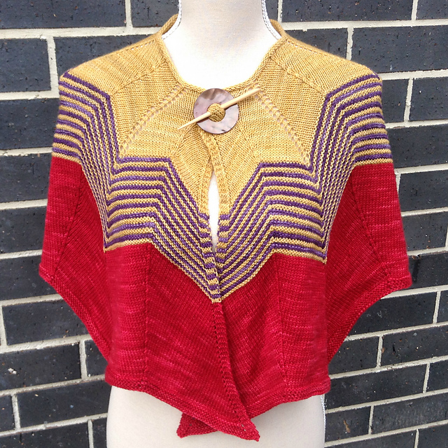 Ravelry: Corlette Point pattern by Sharon Boswell