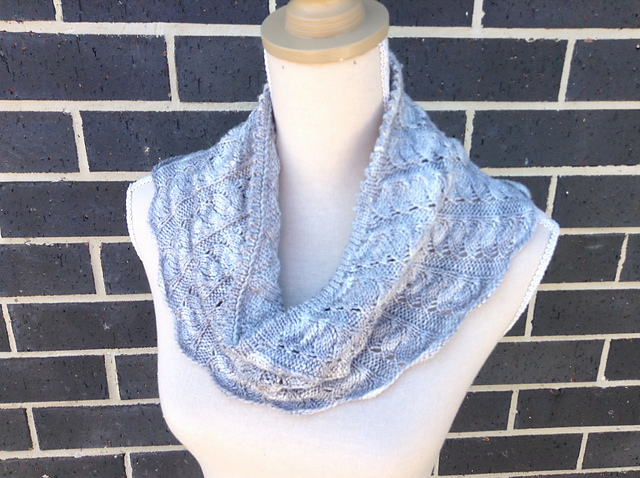 Ravelry: Winglette Cowl pattern by Sharon Boswell