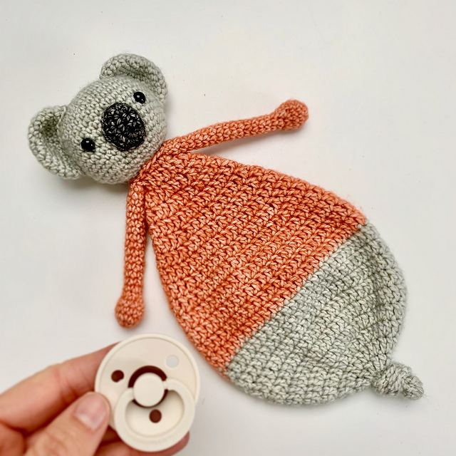 Ravelry: Koala Lovey pattern by Sharon Facey