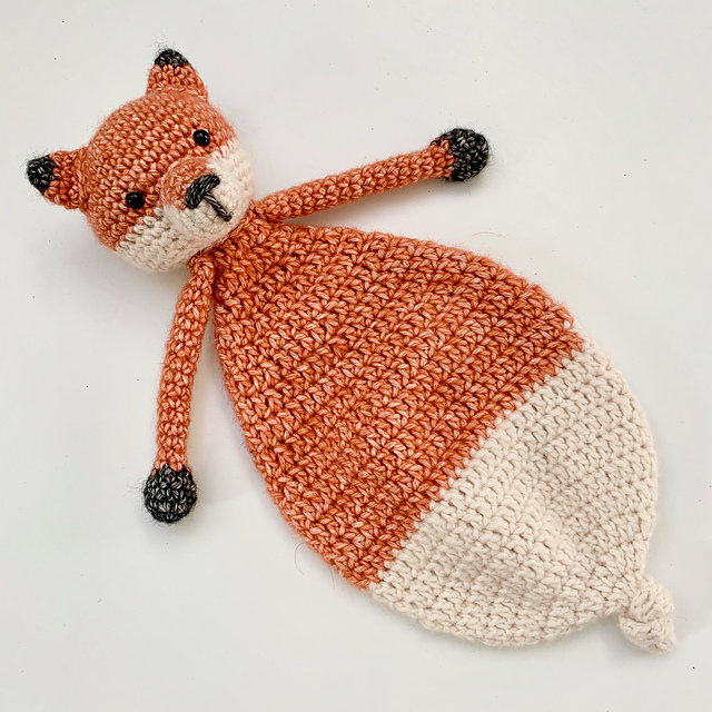 Ravelry: Ella the Fox Lovey pattern by Sharon Facey