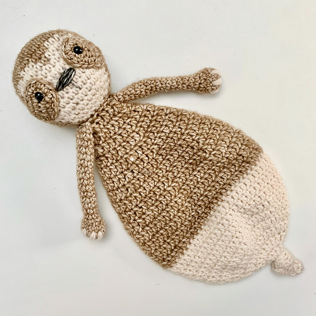 Ravelry: Sammy the Sloth Lovey pattern by Sharon Facey