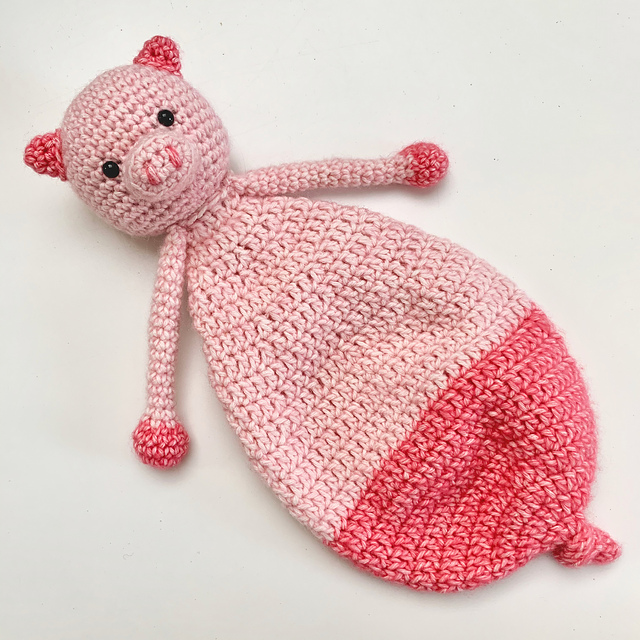 Ravelry: Peaches the Pig Lovey pattern by Sharon Facey