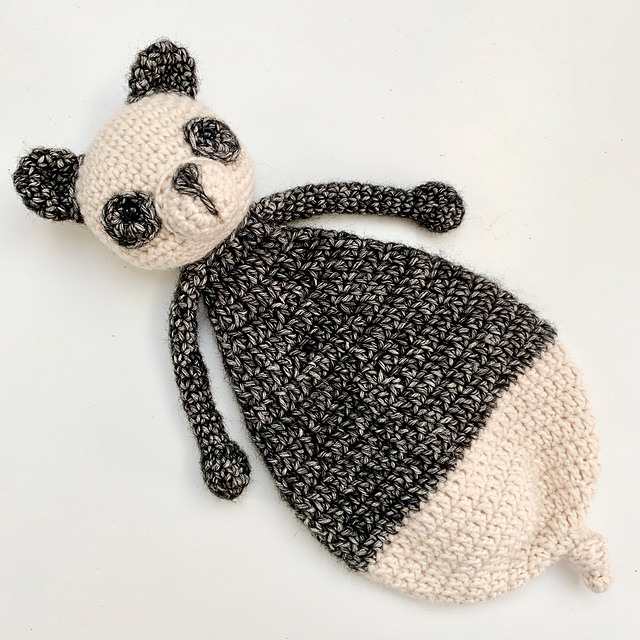 Ravelry: Lulu the Panda Lovey pattern by Sharon Facey
