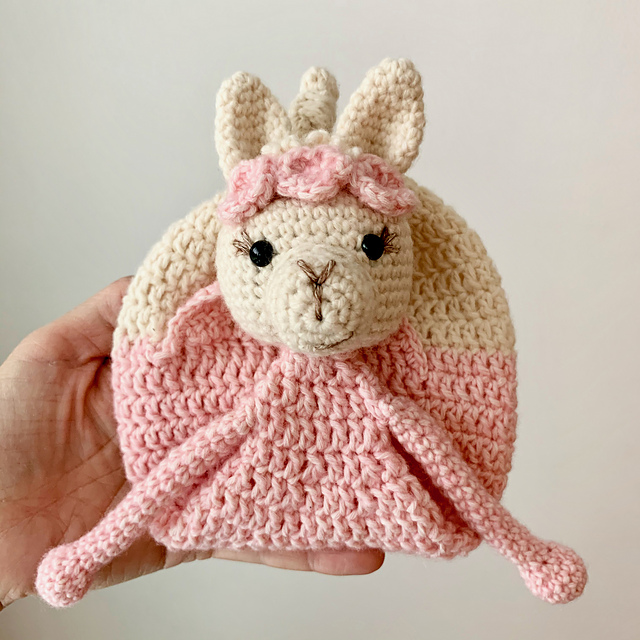 Ravelry: Laila the Llama Lovey pattern by Sharon Facey