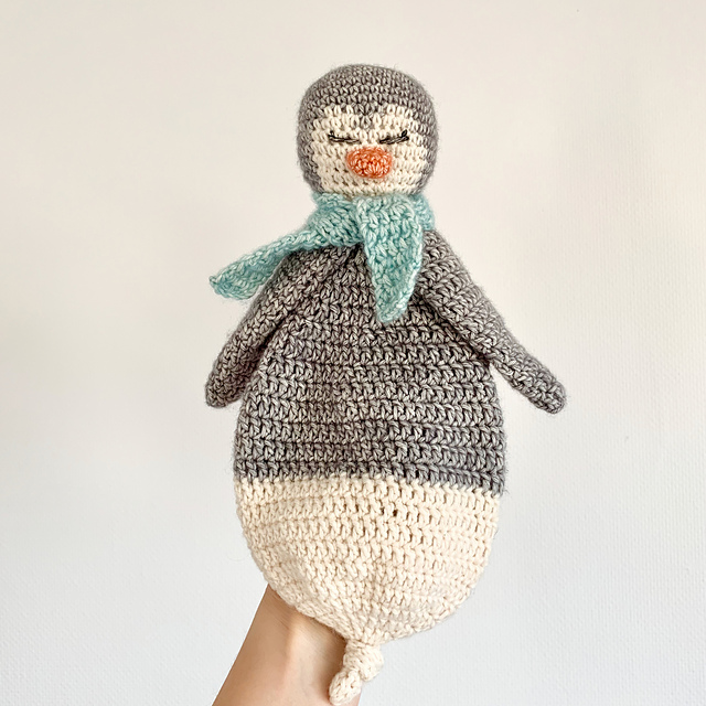 Ravelry: Jill the Penguin Lovey pattern by Sharon Facey