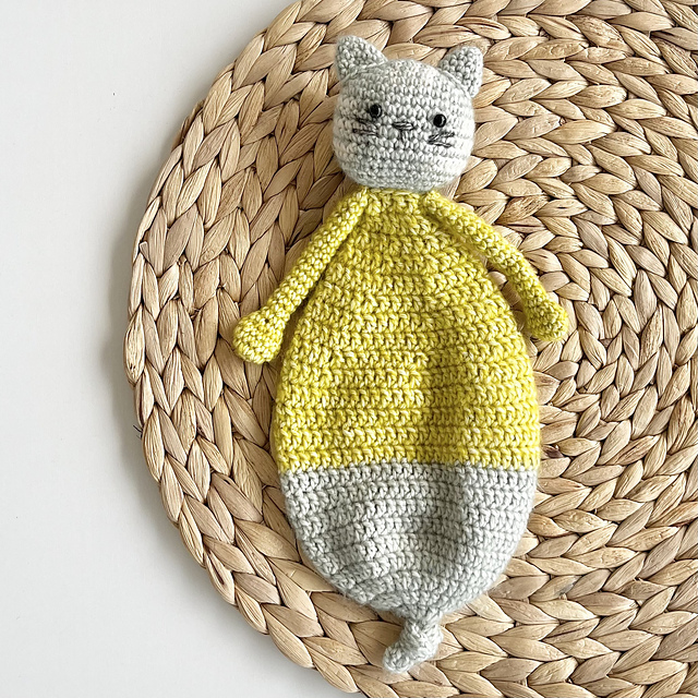 Ravelry: Lily the Cat Lovey pattern by Sharon Facey