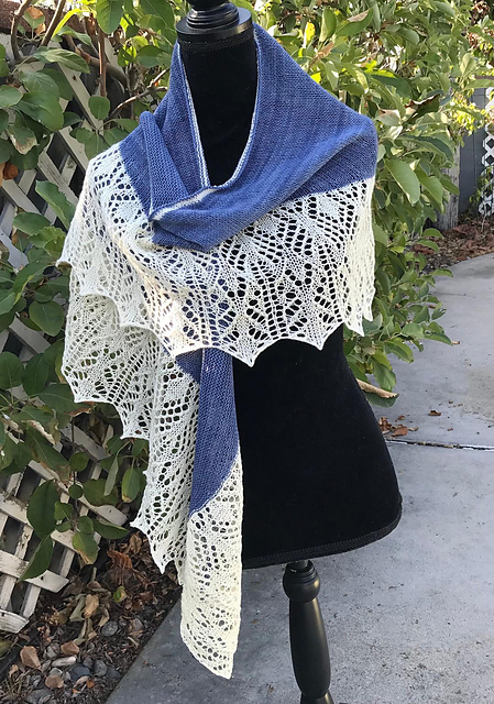 Denim Lace great Background Lace Ribbons Sewn