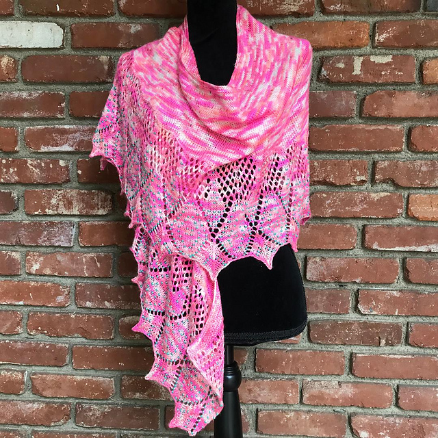 Ravelry: Dream Shawl pattern by Sharon Mooney