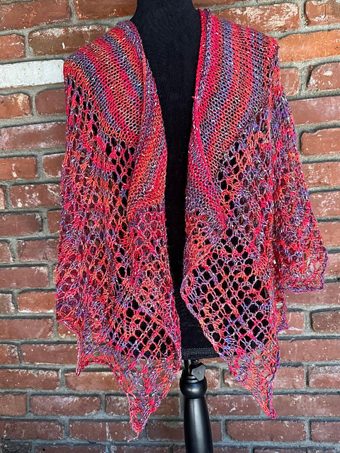 Ravelry: Summer Solstice pattern by Sharon Mooney