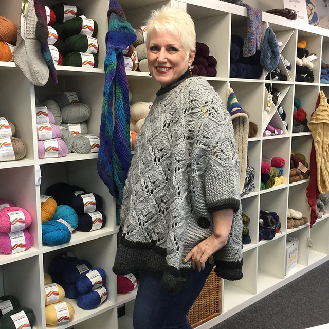 Ravelry: Elisa pattern by Sharon Mooney