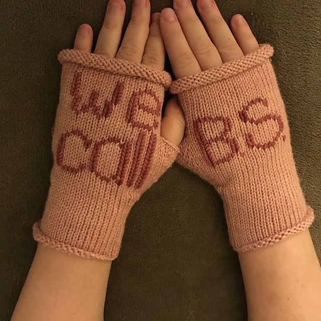 Ravelry: We Call BS pattern by Sharon Mooney