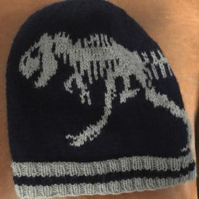 Ravelry: T Rex pattern by Sharon Mooney