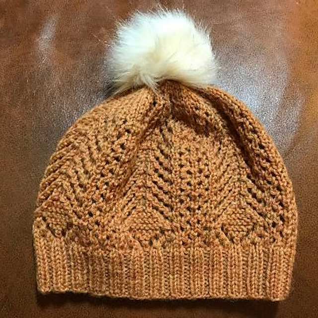 Ravelry: Warm Cider Hat pattern by Sharon Mooney