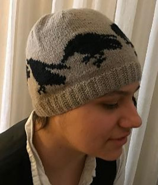 Ravelry: Quoth pattern by Sharon Mooney
