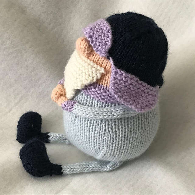 Ravelry: Winter Gnome pattern by Sharon Mooney
