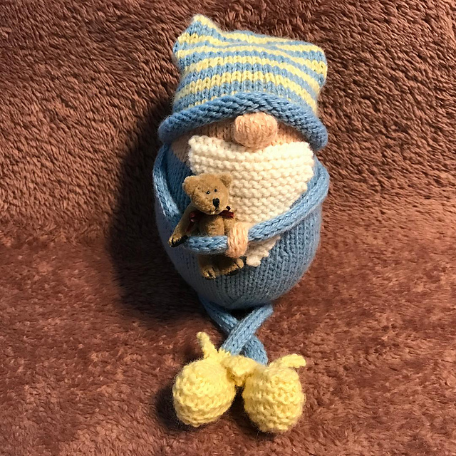 Ravelry: Gnight Gnight Gnome pattern by Sharon Mooney