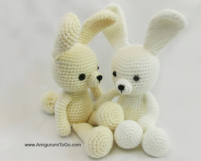 Ravelry: Dress Me Bunny pattern by Sharon Ojala