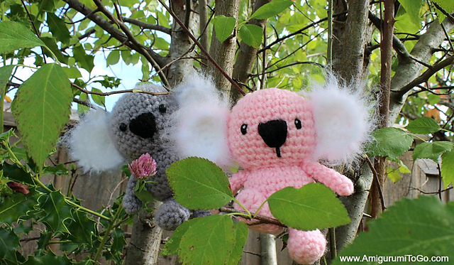 Ravelry: Wee Koala pattern by Sharon Ojala