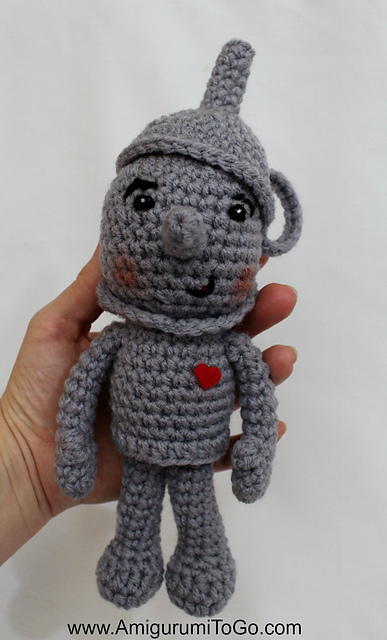 Ravelry: Tin Man pattern by Sharon Ojala
