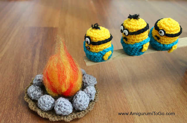 Ravelry: Minion Roast pattern by Sharon Ojala
