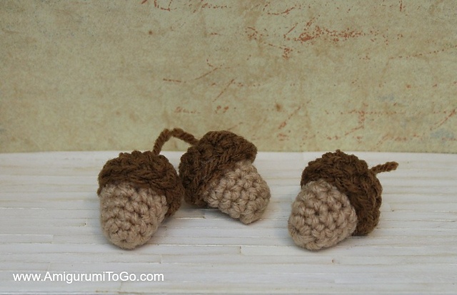 Ravelry: Small Acorn pattern by Sharon Ojala