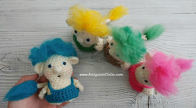 Ravelry: Spring Troll pattern by Sharon Ojala