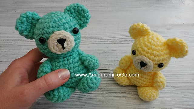 Ravelry: Mini Bear pattern by Sharon Ojala