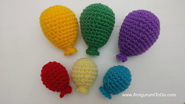 Ravelry: Balloon pattern by Sharon Ojala