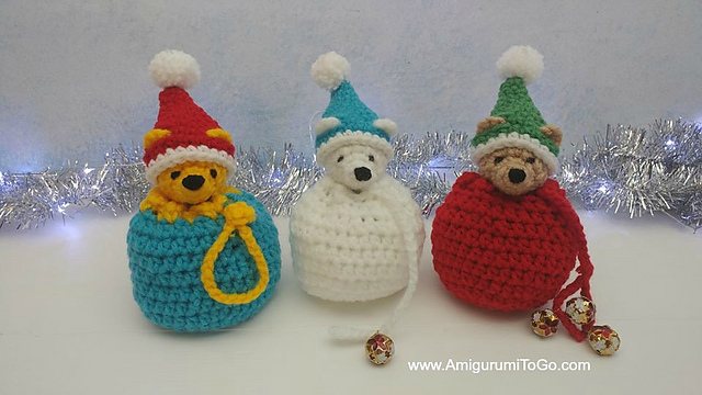 Ravelry: Holiday Gift Bag pattern by Sharon Ojala