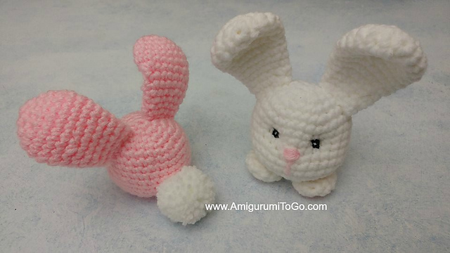 Ravelry: Round Easter Bunny pattern by Sharon Ojala