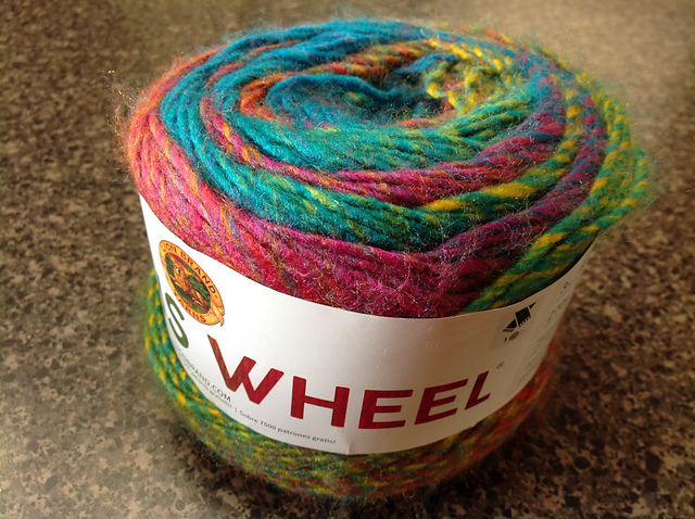 Ravelry: Lion Brand Ferris Wheel
