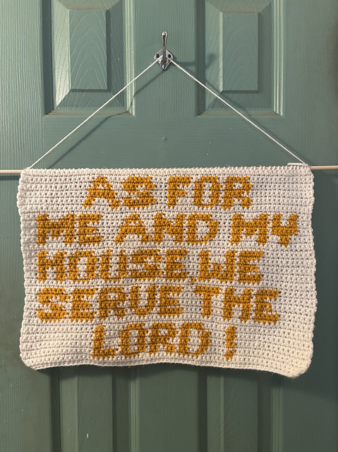 Ravelry: As For Me and My House pattern by Jennifer Gill