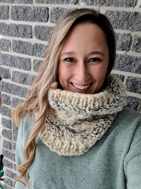 Ravelry: Quick Knit Nordic Cowl pattern by Shauna Rose